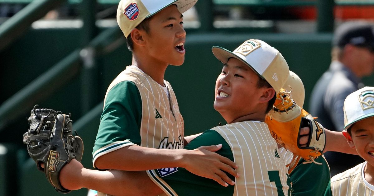 Striking out 12, Taiwan defeats Venezuela 4-1 in the Little League ...