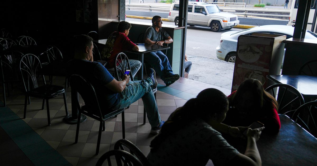 Major power outage hits Venezuela’s capital, with Maduro government ...