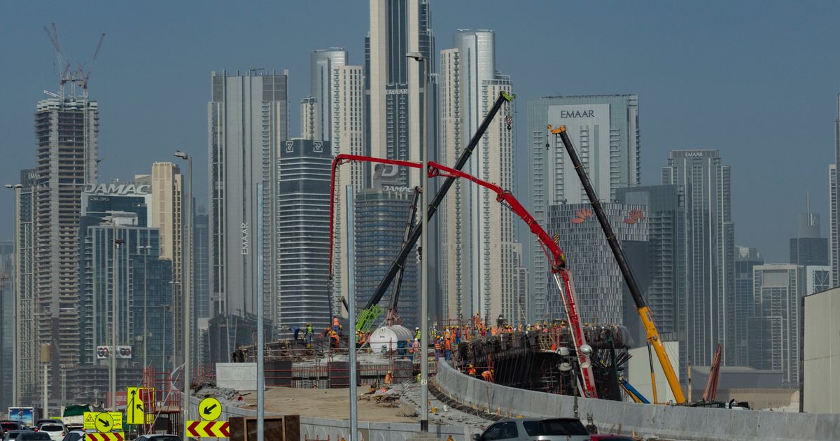 As the Middle East frets about conflict, Dubai booms with an influx of ...