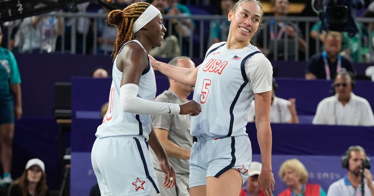U.S. women’s 3×3 team wins 5 straight to shake off awful start and ...
