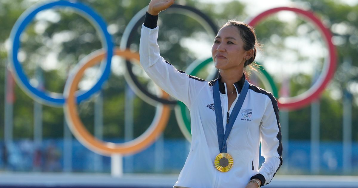 Lydia Ko finally gets her Olympic gold. It puts her into the LPGA Hall ...