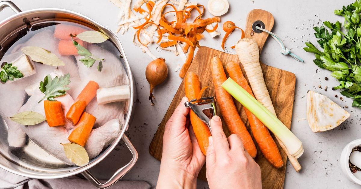 Turning table scraps into gourmet meals: Learn the art of zero-waste ...