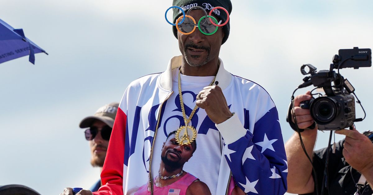 Snoop’s side quests: Beyond the Olympics, rapper has proved versatility ...