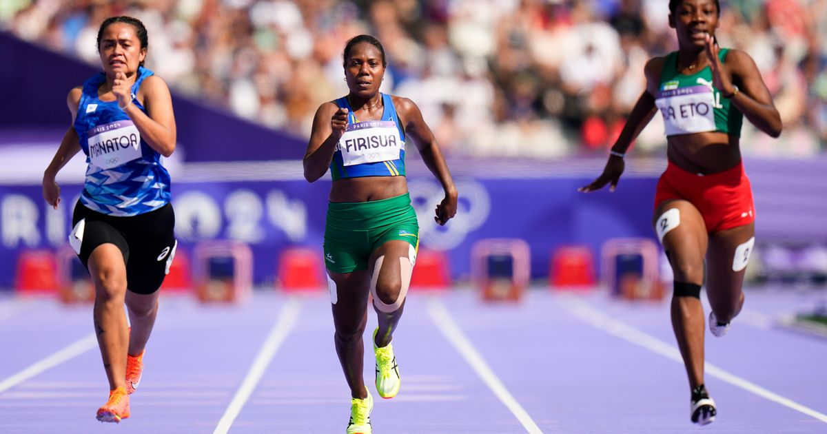 Solomon Islands distance runner Sharon Firisua steps into sprints ...