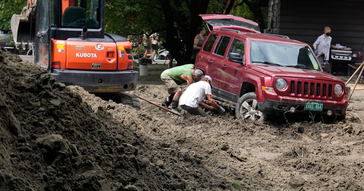 Disaster declaration approved for Vermont for July flooding from ...