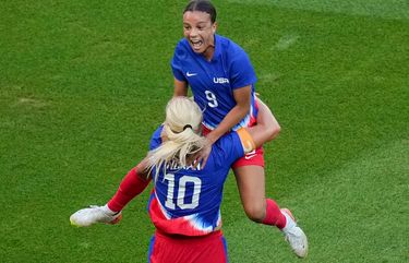 USWNT wins its fifth Olympic gold medal in women’s soccer with a 1-0 ...