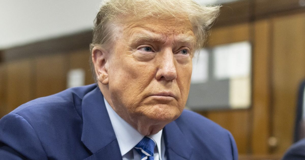 Judge Rejects Trumps Bid To Toss Hush Money Conviction Because Of