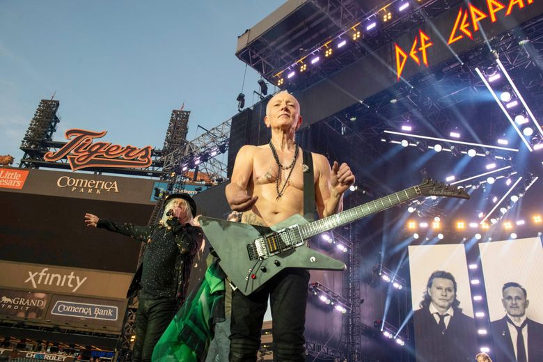 Def Leppard Band Members Names Def Leppard's Joe Elliott Recorded A