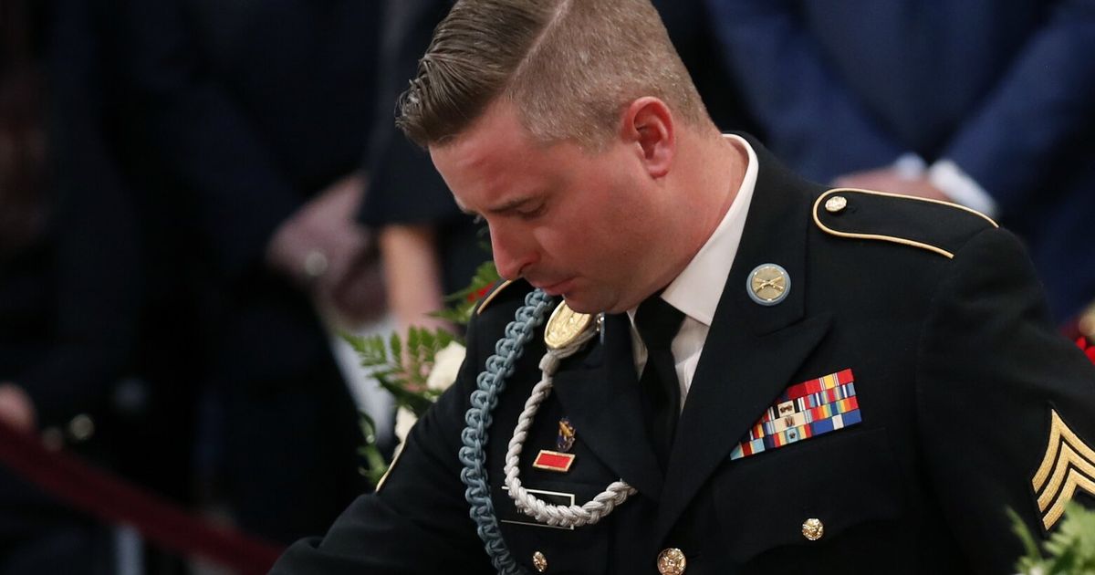 Jimmy McCain, a son of the late Arizona senator, registers as a ...