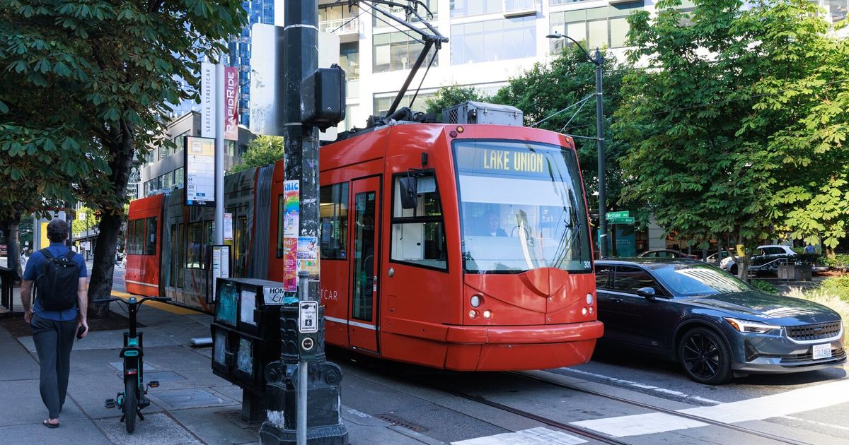 Repaired South Lake Union streetcar line back in service | The Seattle ...