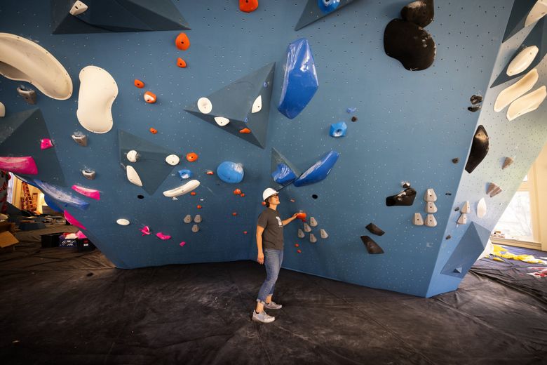 How Seattle Bouldering Project is turning a bank into a climbing gym ...