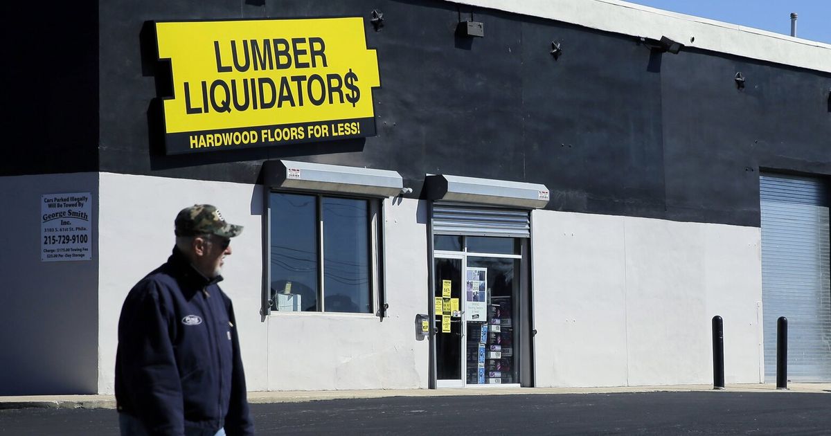 LL Flooring, formerly Lumber Liquidators, is closing all of its stores ...