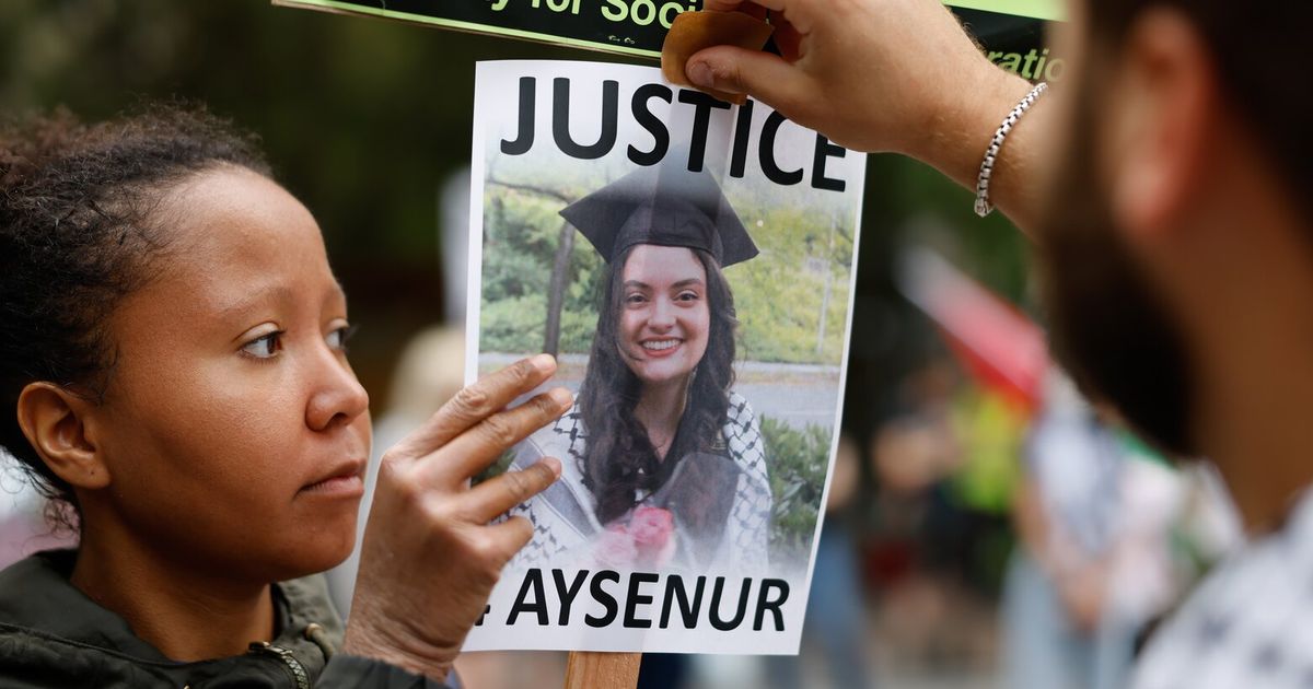 Family of UW grad killed at West Bank protest calls for investigation ...
