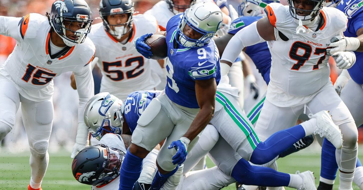 Seahawks vs. Broncos: Live updates, score, how to watch season opener ...