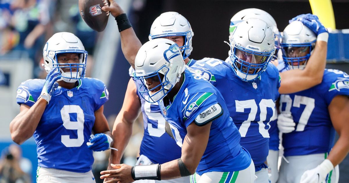 It was a tale of two halves for the Seahawks offense. Which one was ...