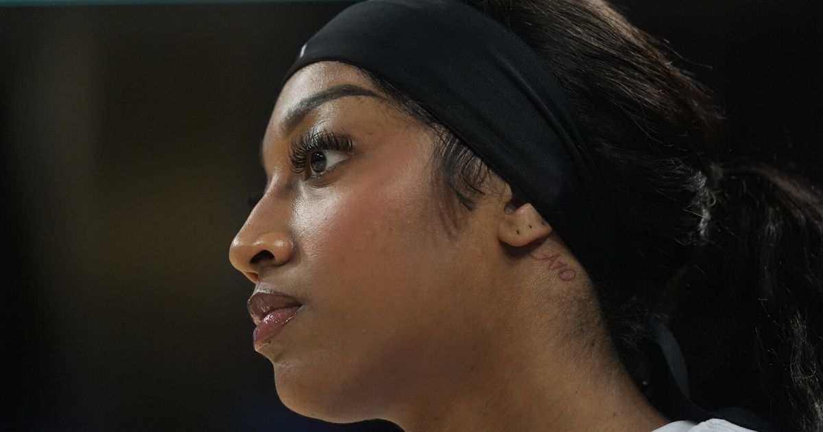 Angel Reese uses social media to explain wrist injury that will ...