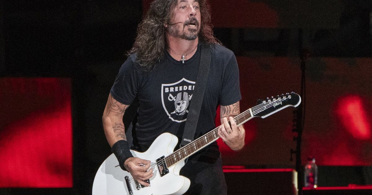 Dave Grohl says he’s father to a new daughter outside his 21-year ...