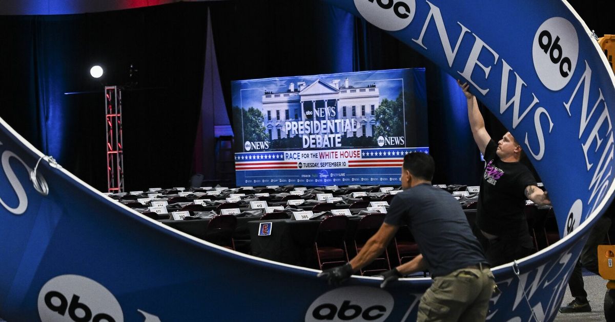 The Rules for the Harris-Trump Presidential Debate on ABC | The Seattle ...