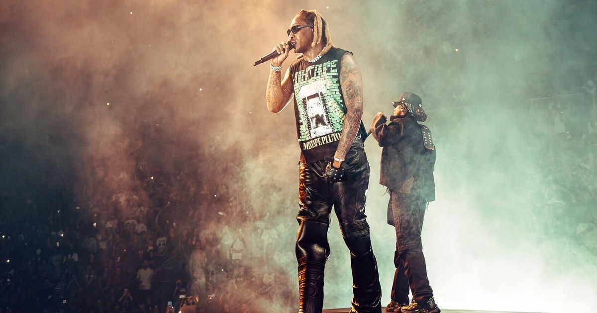 Future, Metro Boomin show Seattle they’re rap’s greatest superhero duo ...