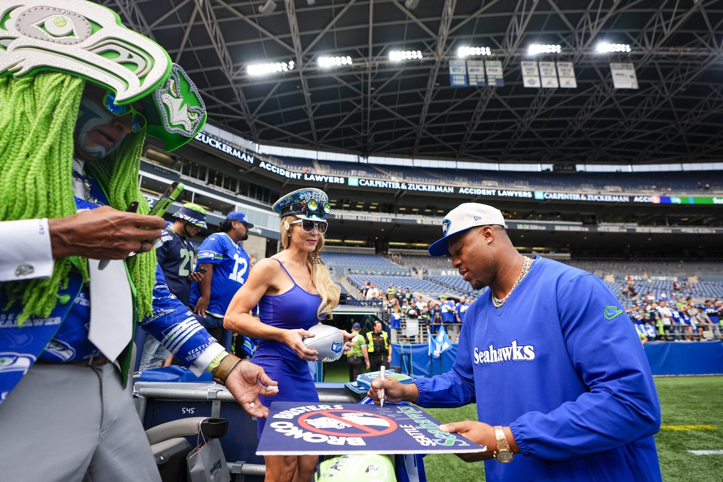 When do the seahawks play again store