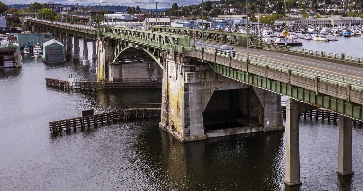 Ballard Bridge to close on several September and October weekends | The ...