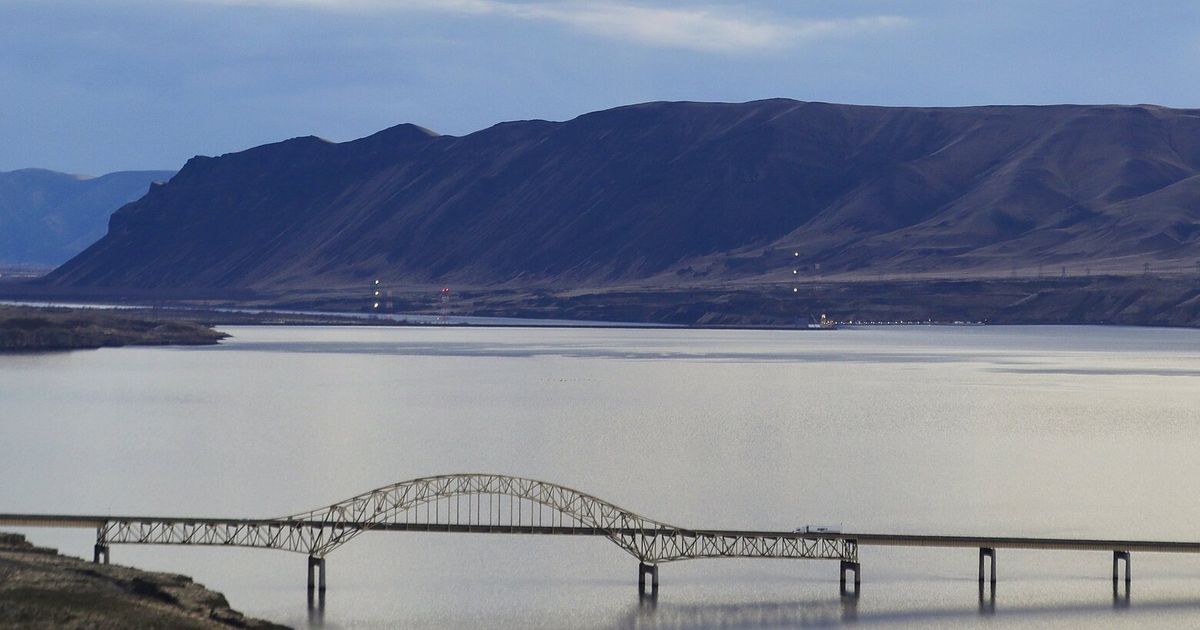 I-90 Vantage Bridge construction in Central WA gets rolling again | The ...