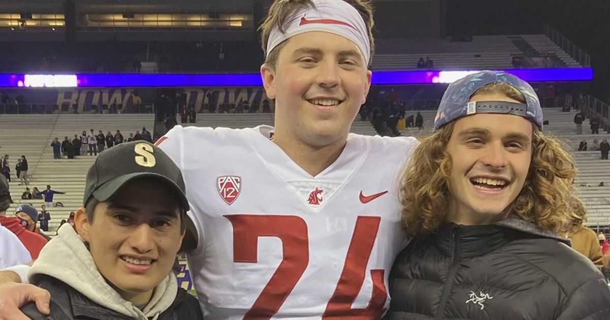 When WSU’s Cooper Mathers lost his mom, a community, including M’s ...