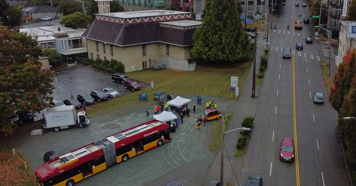 Seattle neighborhoods get 6-minute bus service with RapidRide G Line ...