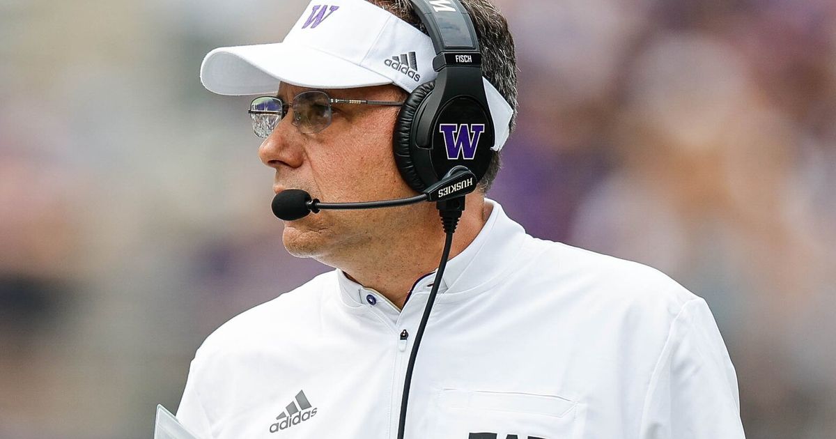 UW football coach Jedd Fisch ‘excited’ to return to Lumen Field | The ...