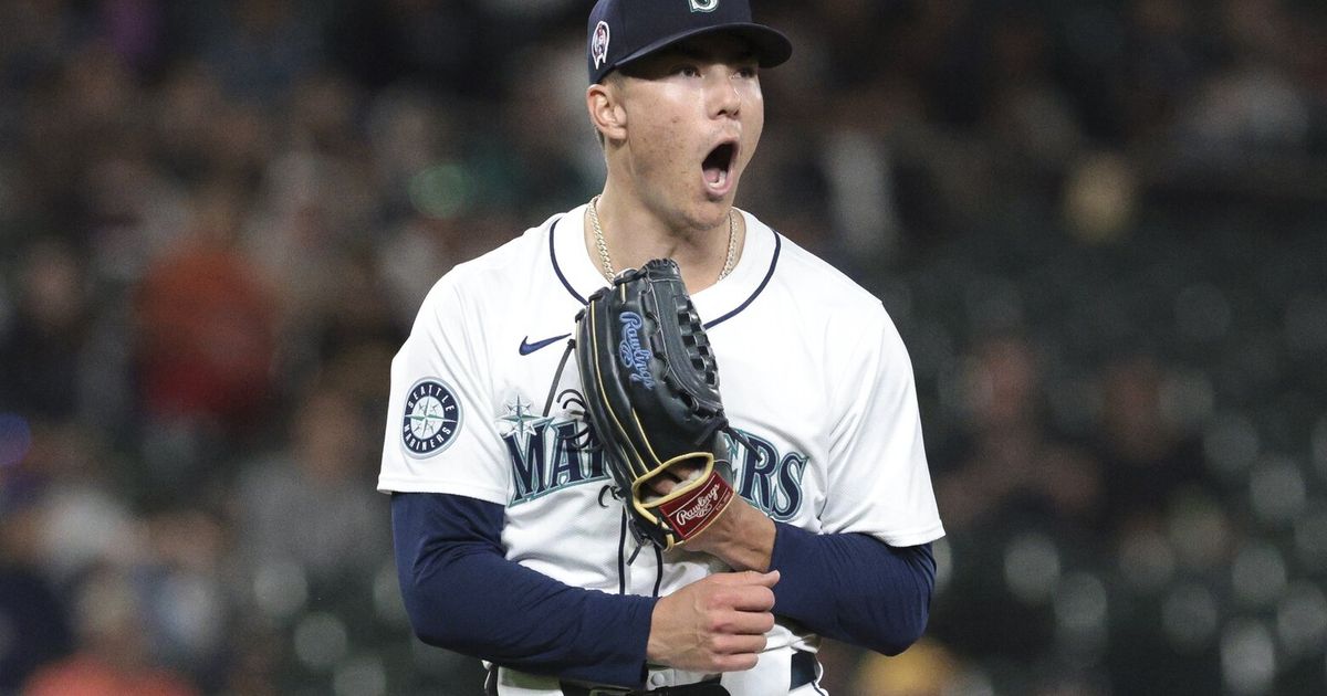 Bryan Woo has become the poster child for Mariners pitching development ...