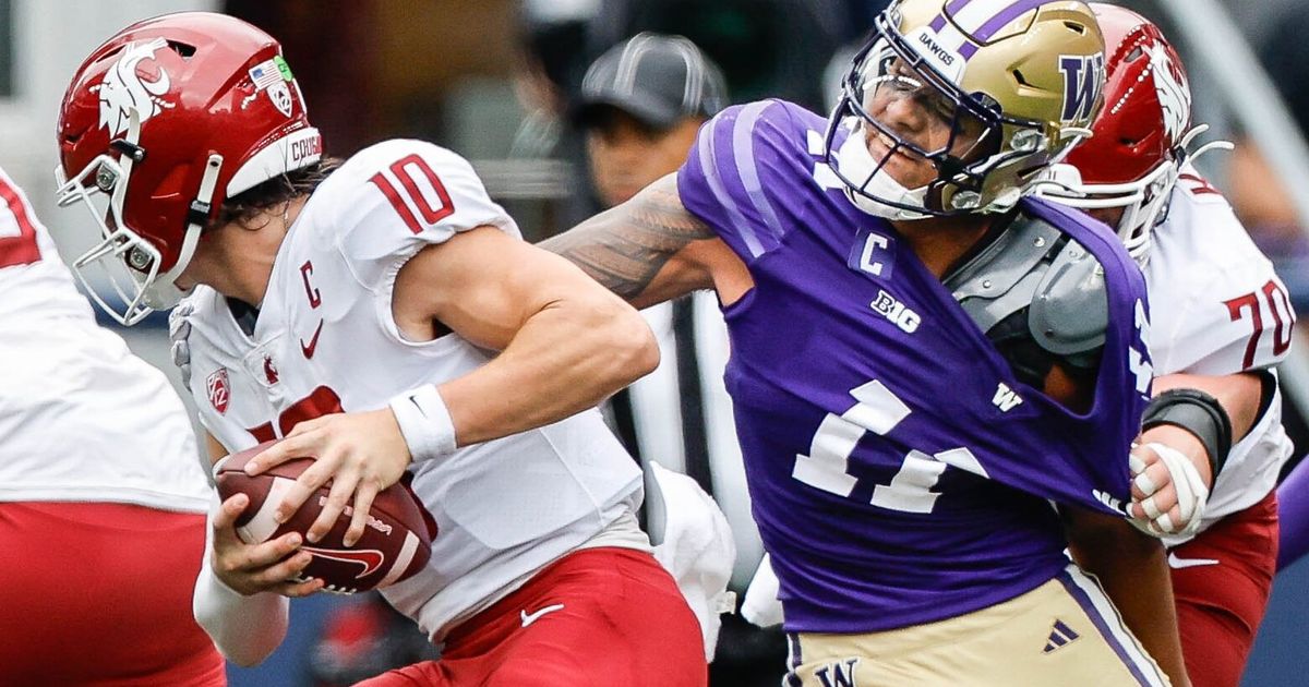 Apple Cup: Updates, score, how to watch Washington football vs. WSU ...