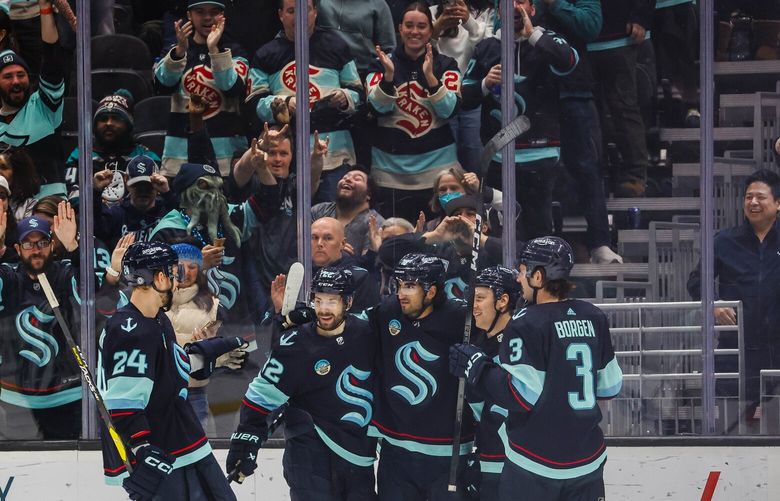 Kraken | The Seattle Times