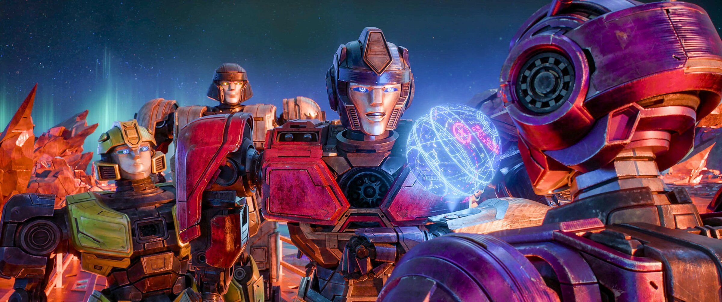 Transformers One review Optimus Prime and Megatron s punchy origin story The Seattle Times
