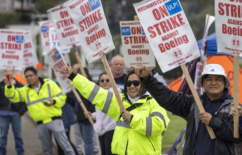 Boeing & Aerospace | The Seattle Times