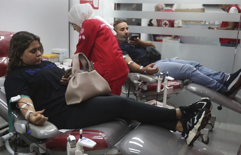 Hezbollah is hit by a wave of exploding pagers that killed at least 9 ...