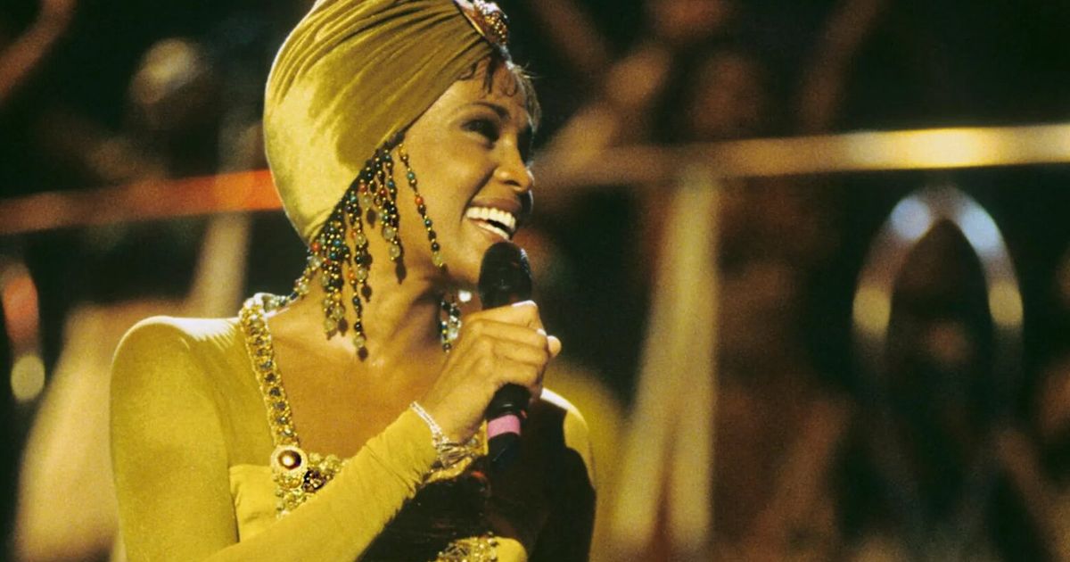 Whitney Houston’s epic 1994 performance in South Africa will hit ...