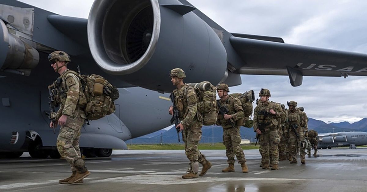 US moves soldiers to Alaska island amid Russian military activity ...