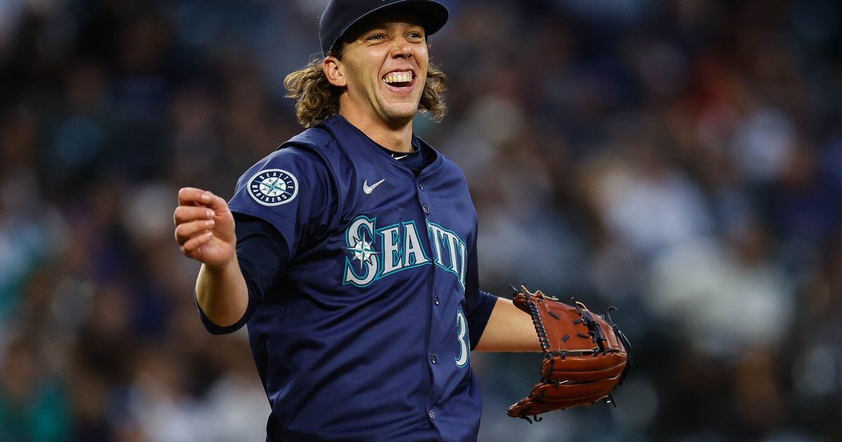 Logan Gilbert craves opportunities to pitch in big games for Mariners ...