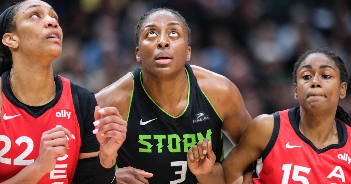 Short-handed Storm fall to Aces, will start first round of playoffs on ...