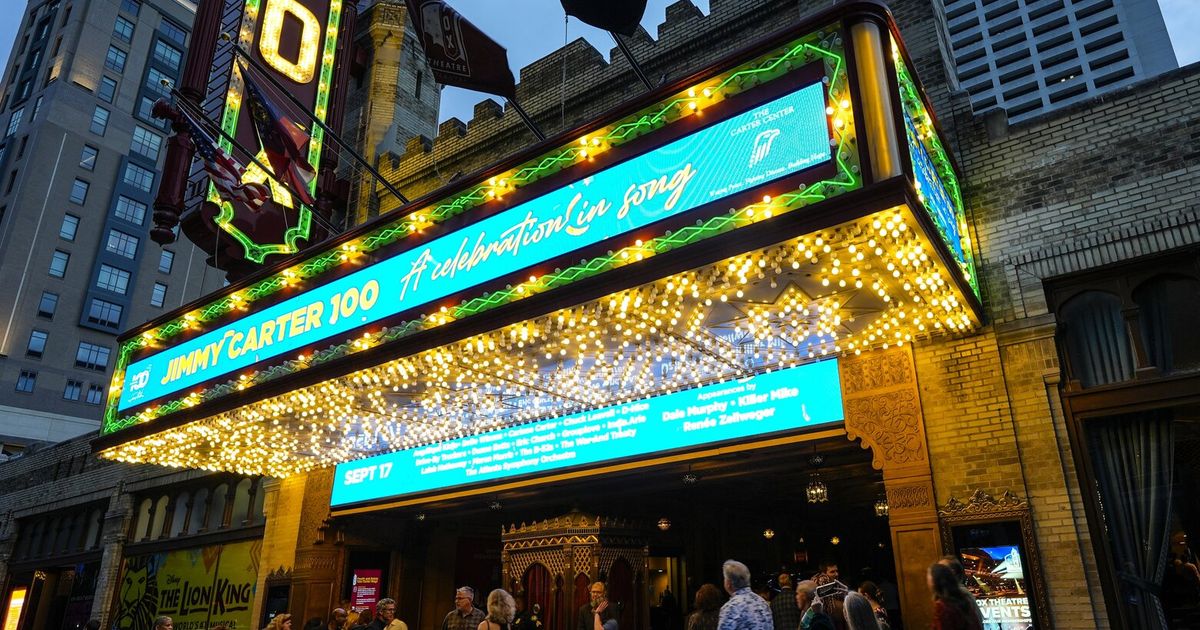 As Jimmy Carter nears his 100th birthday, a musical gala celebrates the ...