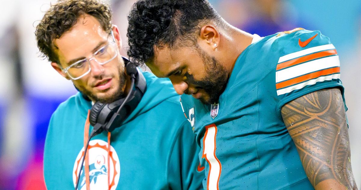 Dolphins may be without Tua Tagovailoa, but Seahawks still wary of ...