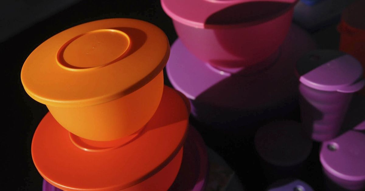 Tupperware lifts the lid on its financial problems with bankruptcy ...