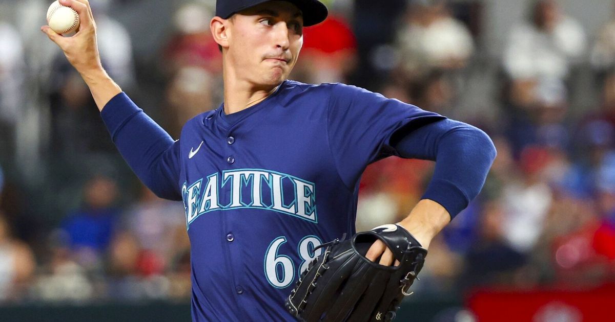 Photos: Mariners at Rangers | The Seattle Times