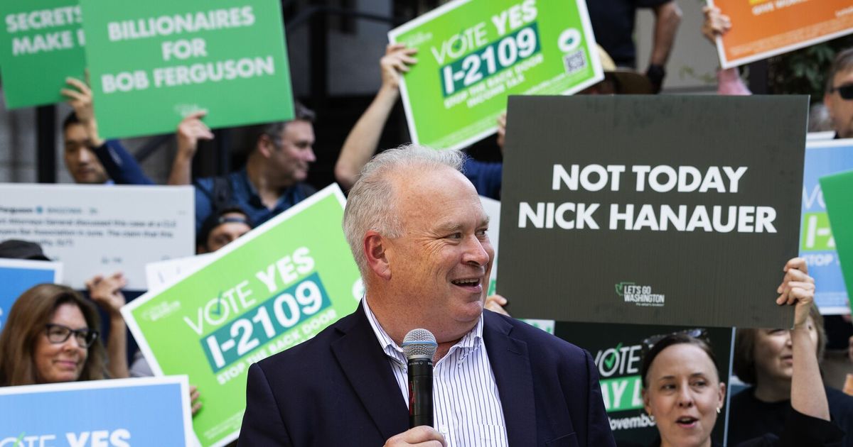 Why the WA Republican Party is struggling for cash | The Seattle Times