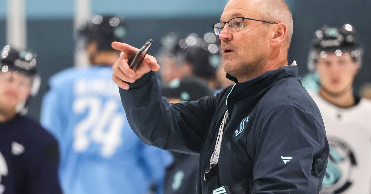 Coach Dan Bylsma breaks down plans as Kraken open preseason against ...