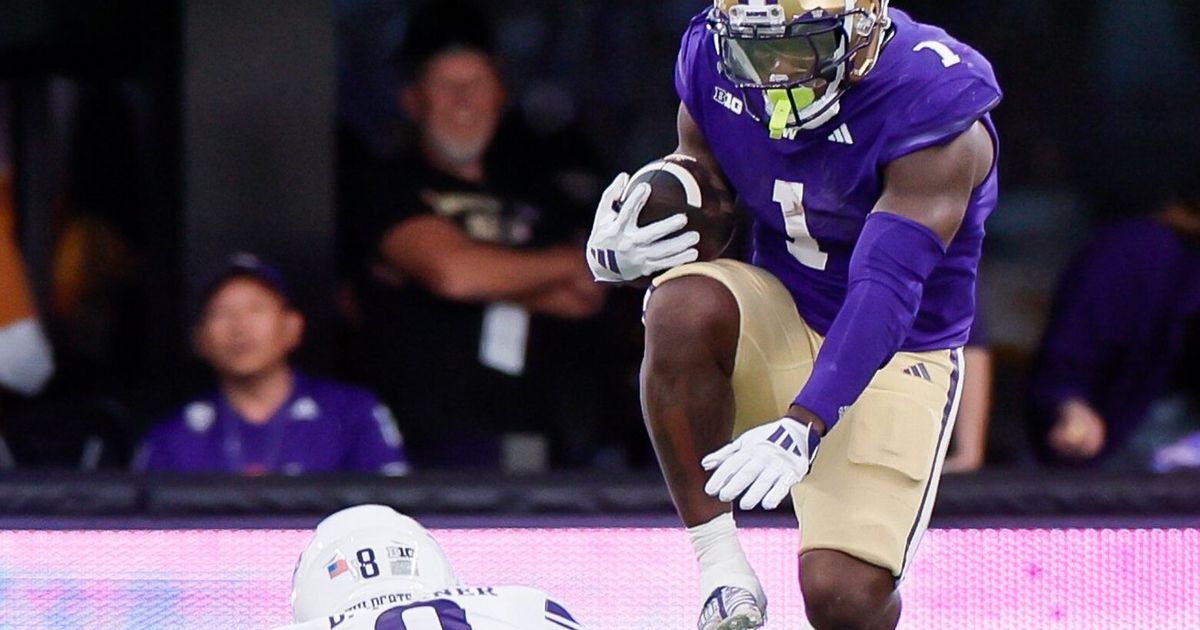 Air Jonah: Coleman takes flight, shows off hands in Huskies’ win | The ...