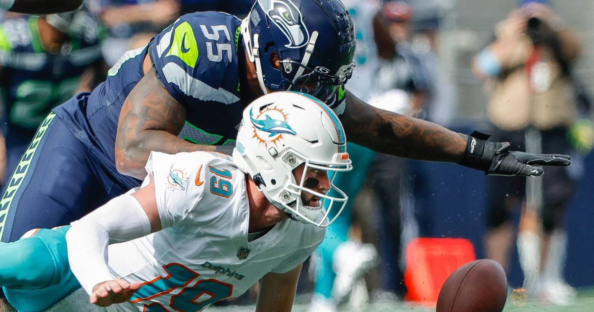 Give Seahawks credit for battering a backup QB … but bigger tests await ...