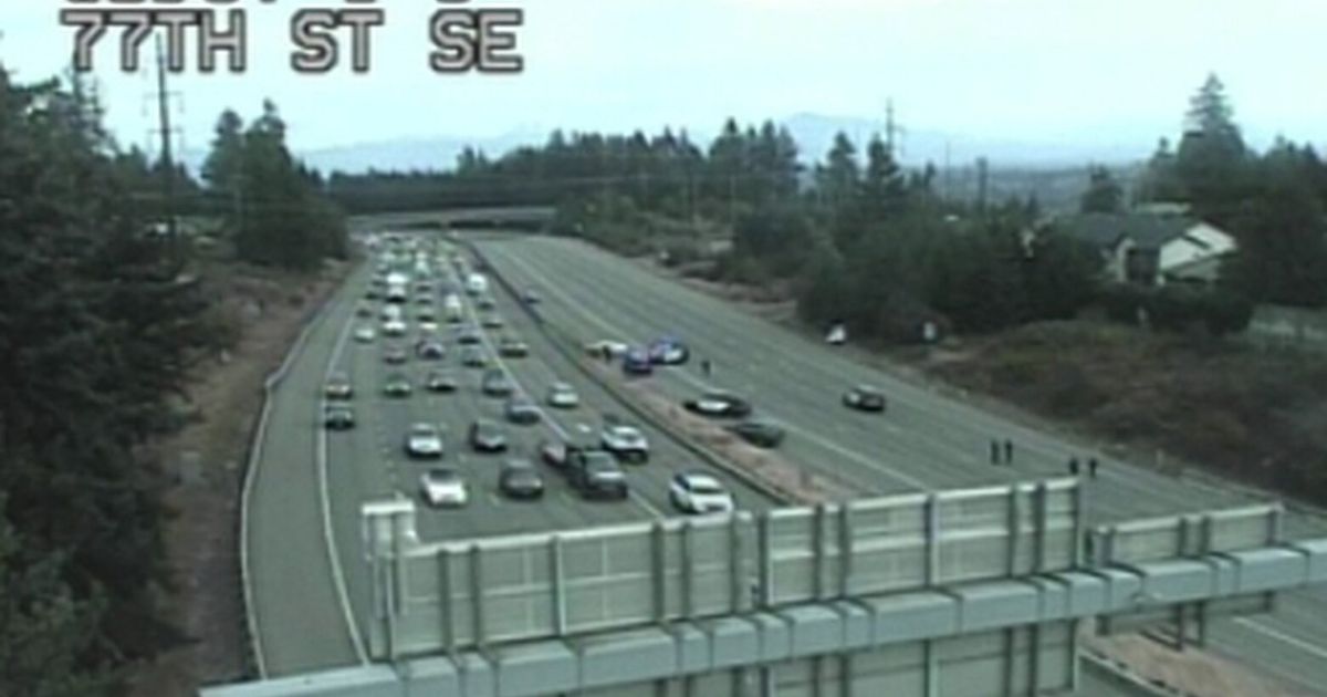 2 dead, 1 hurt after Everett shooting; I-5 reopens | The Seattle Times