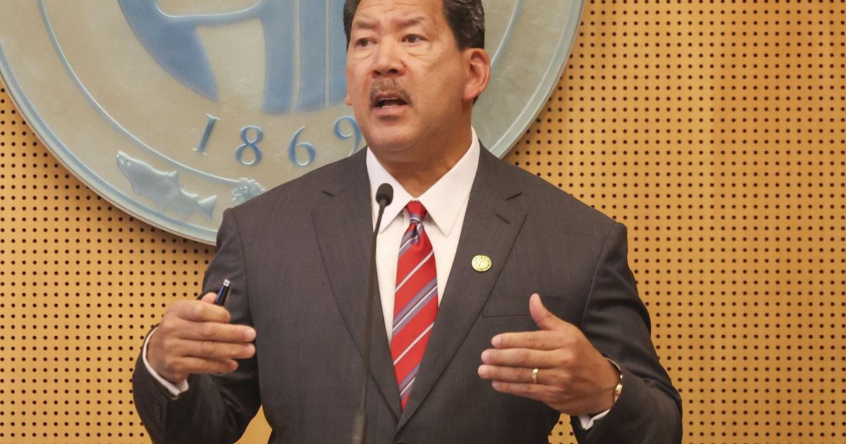 Seattle Mayor Bruce Harrell unveils 2025 budget plan at City Hall | The ...