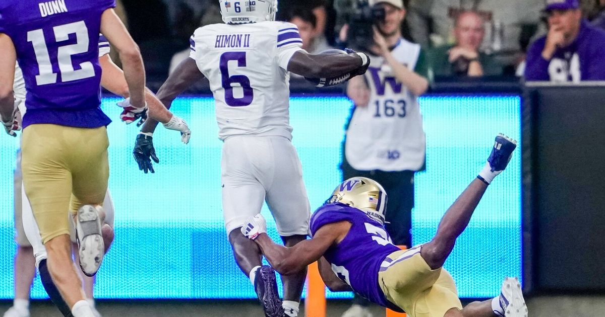 Why remarkable TD-saving play is reflective of Elijah Jackson’s UW ...